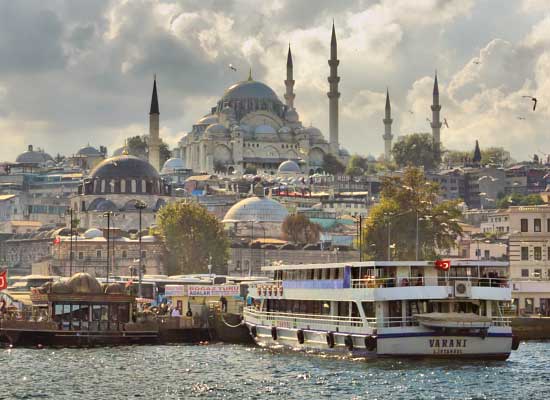 Istanbul - Pieni matkaopas