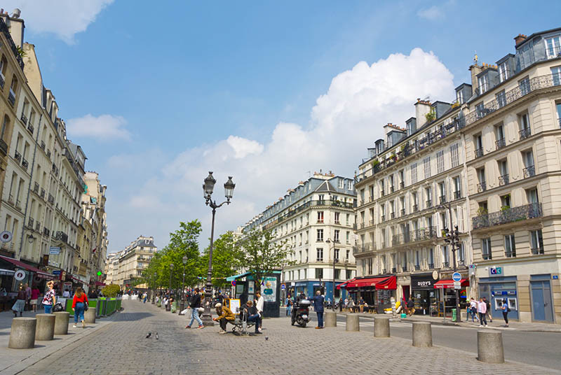 Pariisi - Pieni Matkaopas