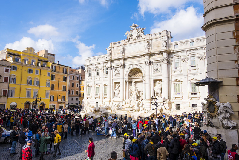 Rooma - Nähtävyydet, ajanviete, hotellit | Pieni matkaopas