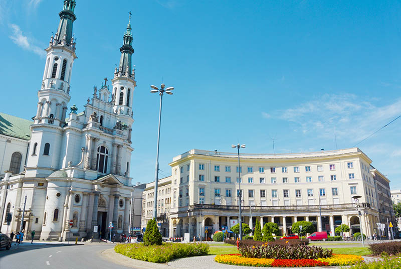 Varsova - Pieni matkaopas