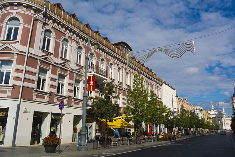 Vilna - Pieni matkaopas