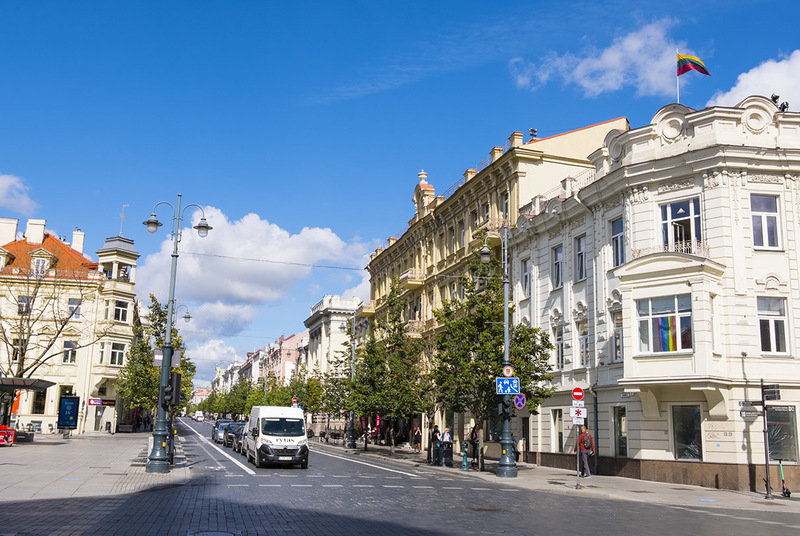 Vilna - Pieni matkaopas